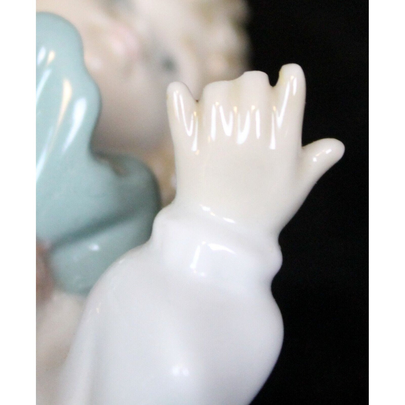 Vtg 1989 Nao by Llardo Handmade in Spain "a Bird in Hand" 1100 Ceramic ...