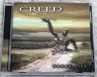 1999 Creed Human Clay CD Rock 11 Song Studio Album With Arms - Etsy