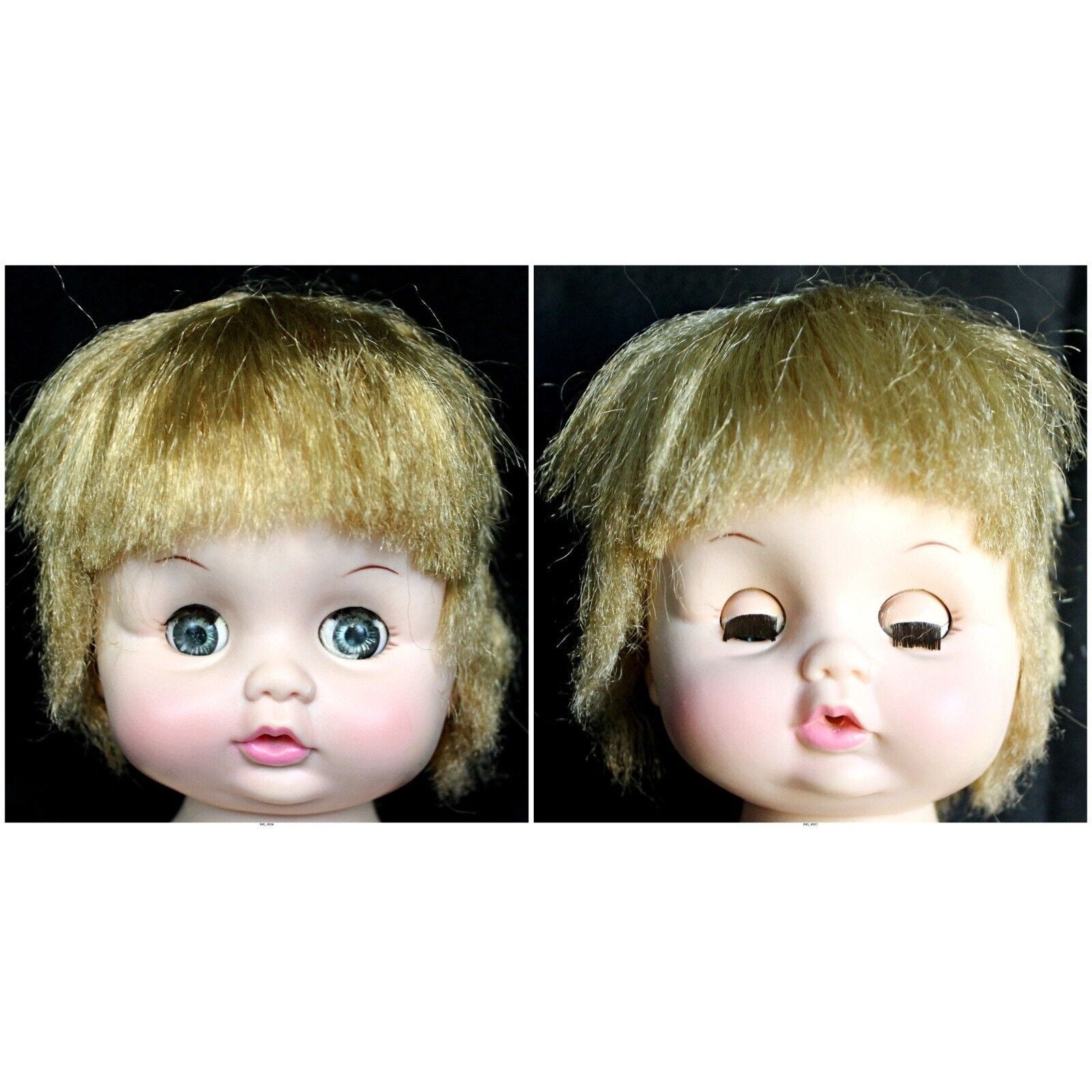 VTG 1971 NIB Baby Winkie Effanbee Blonde 12" Baby Play Doll Open Close ...
