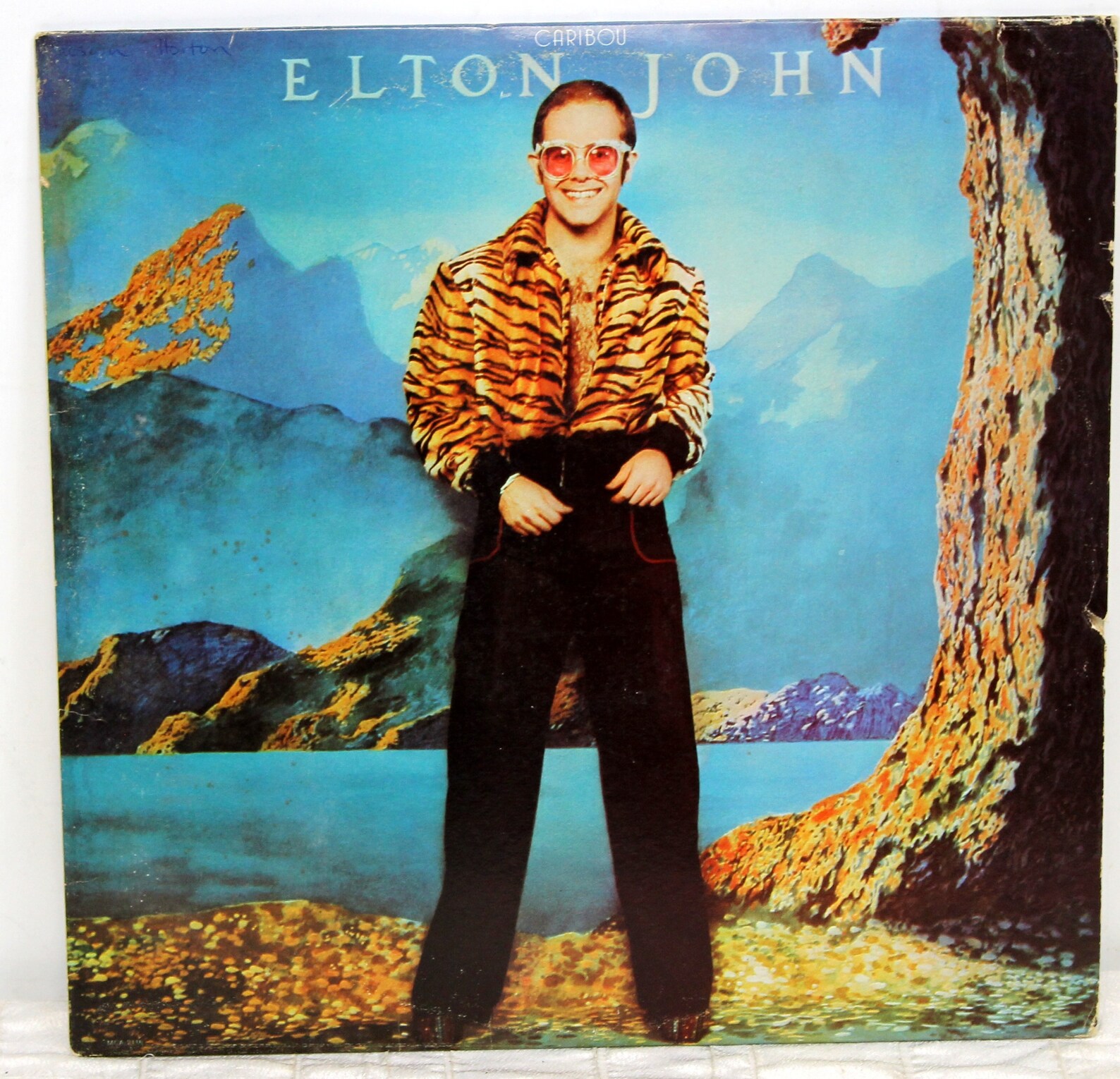 Vtg 1974 Elton John Album Caribou MCA Records Vinyl LP Glam - Etsy ...