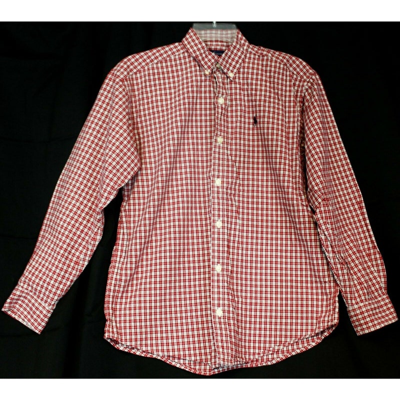 Ralph Lauren Plaid Shirt Dress - Etsy