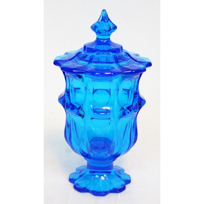 Fenton Glass Box With Lid - Etsy