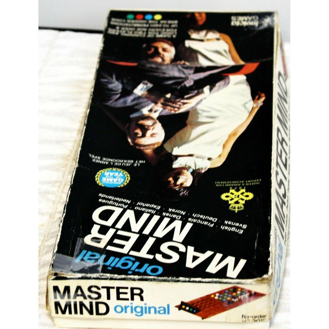 VTG Invicta Original Master Mind Game of Cunning and Logic - Etsy