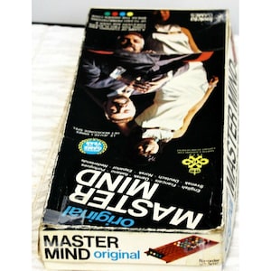 VTG Invicta Original Master Mind Game of Cunning and Logic Break Code ...