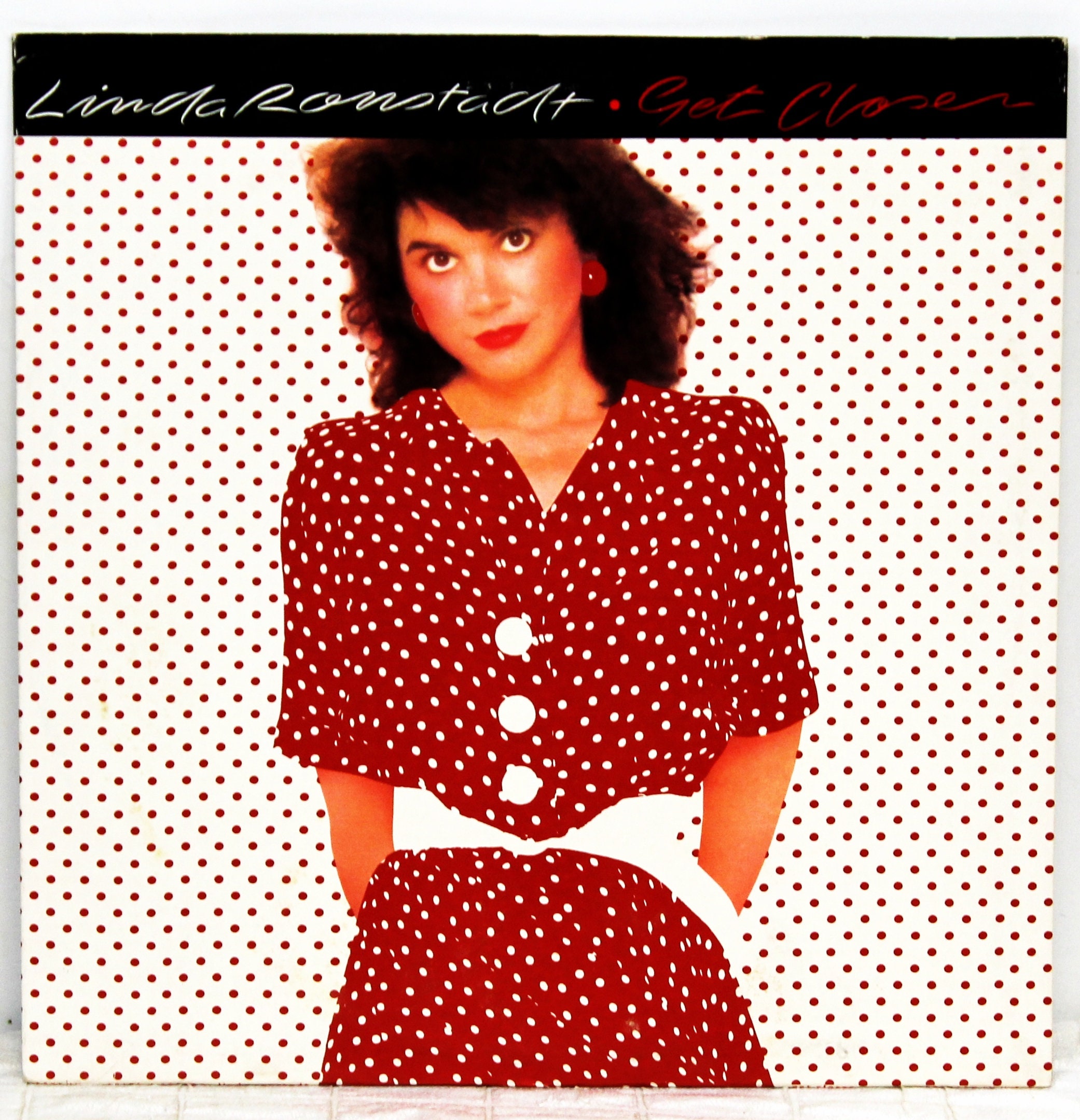 Vintage 1982 Linda Ronstadt Get Closer 12 álbum de - Etsy España
