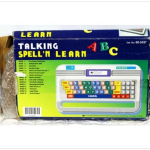 VTG Radio Shack Talking Spell 'N Learn Abcs Interactive Learning Math ...