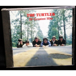 Vtg 1984 the Turtles 20 Greatest Hits CD Rhino Records Music Pop - Etsy