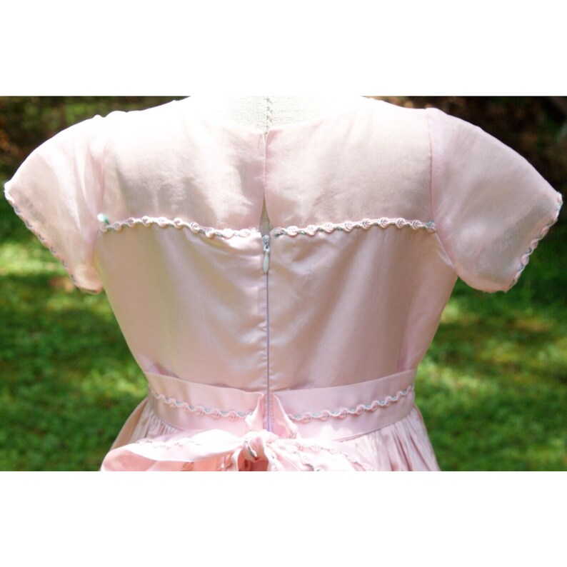Fenaroli for Regalia Pink Formal Fit & Flare Flower Girl Dress Rose ...