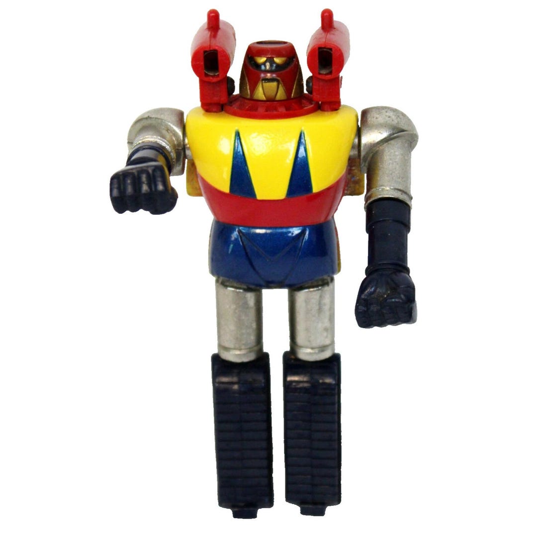 1970s Bullmark Popy Mekanda Robo Robot Diecast Chogokin Shogun Mazinger ...