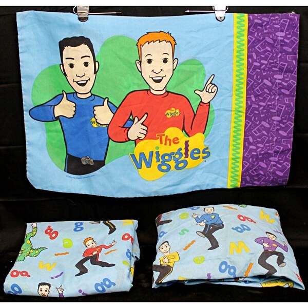 Wiggles Bedding Set - Etsy