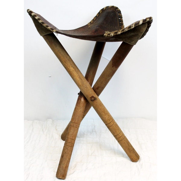 Three Legged Stool - Etsy UK