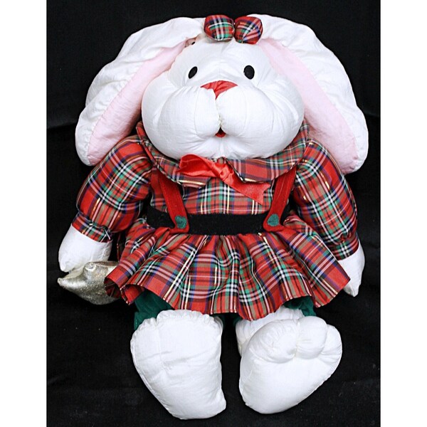 Nylon Rabbit Plush - Etsy