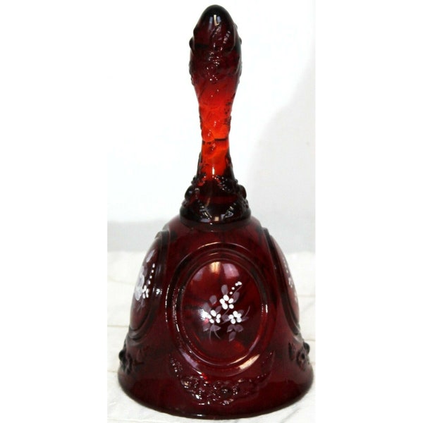 Fenton Ruby - Etsy
