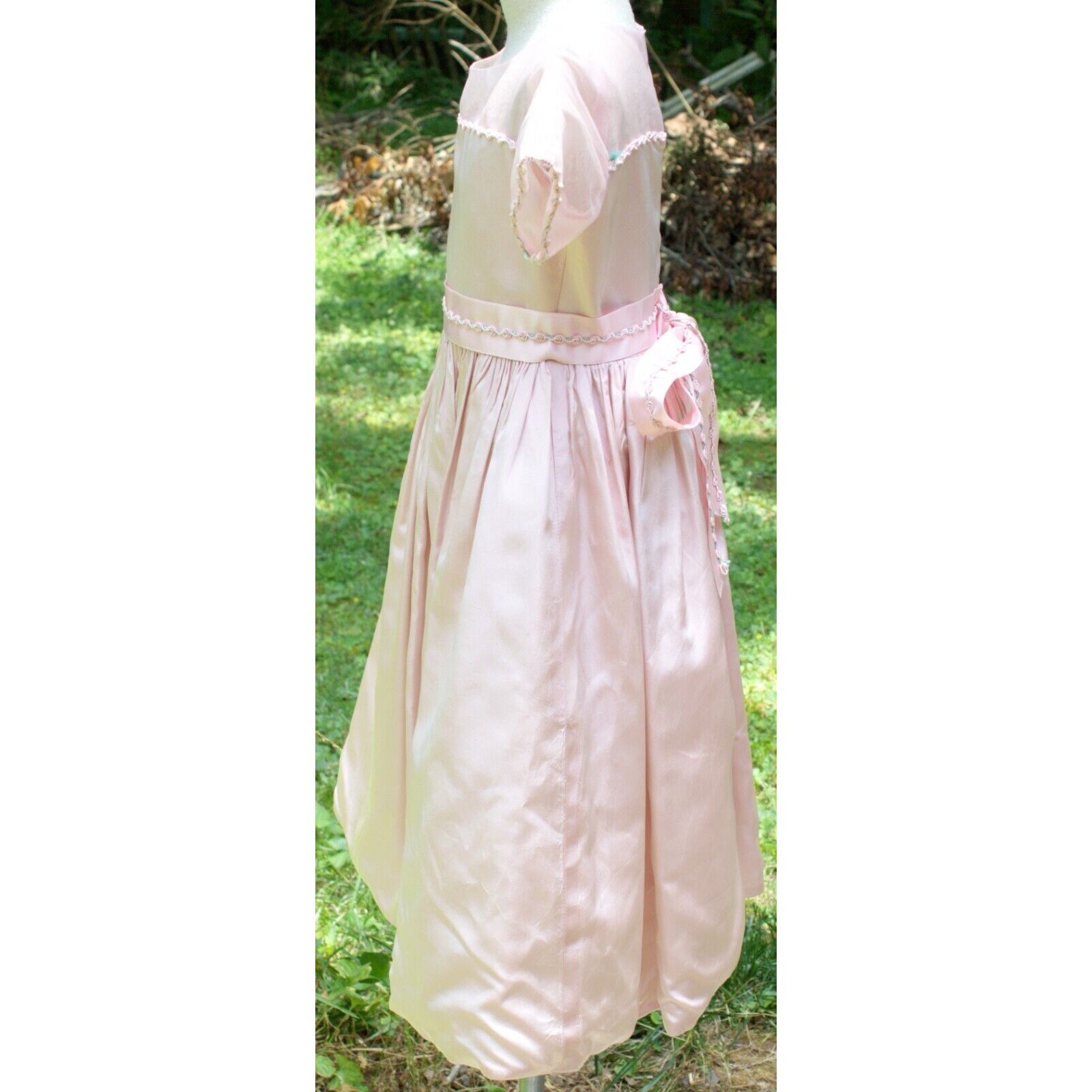 Fenaroli for Regalia Pink Formal Fit & Flare Flower Girl Dress Rose ...