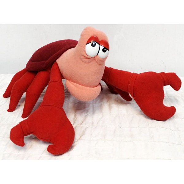 Sebastian the Crab - Etsy