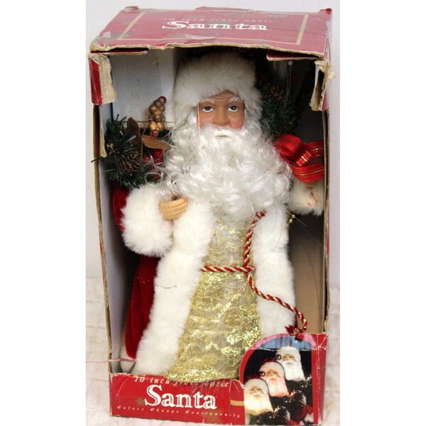 Fiber Optic Santa - Etsy