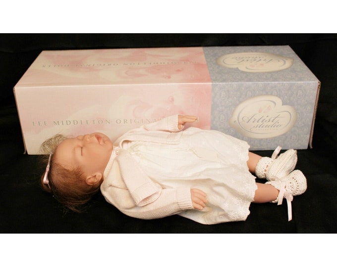 Lee Middleton Baby Jillian Living Doll Breath of Life Signed Reva ...