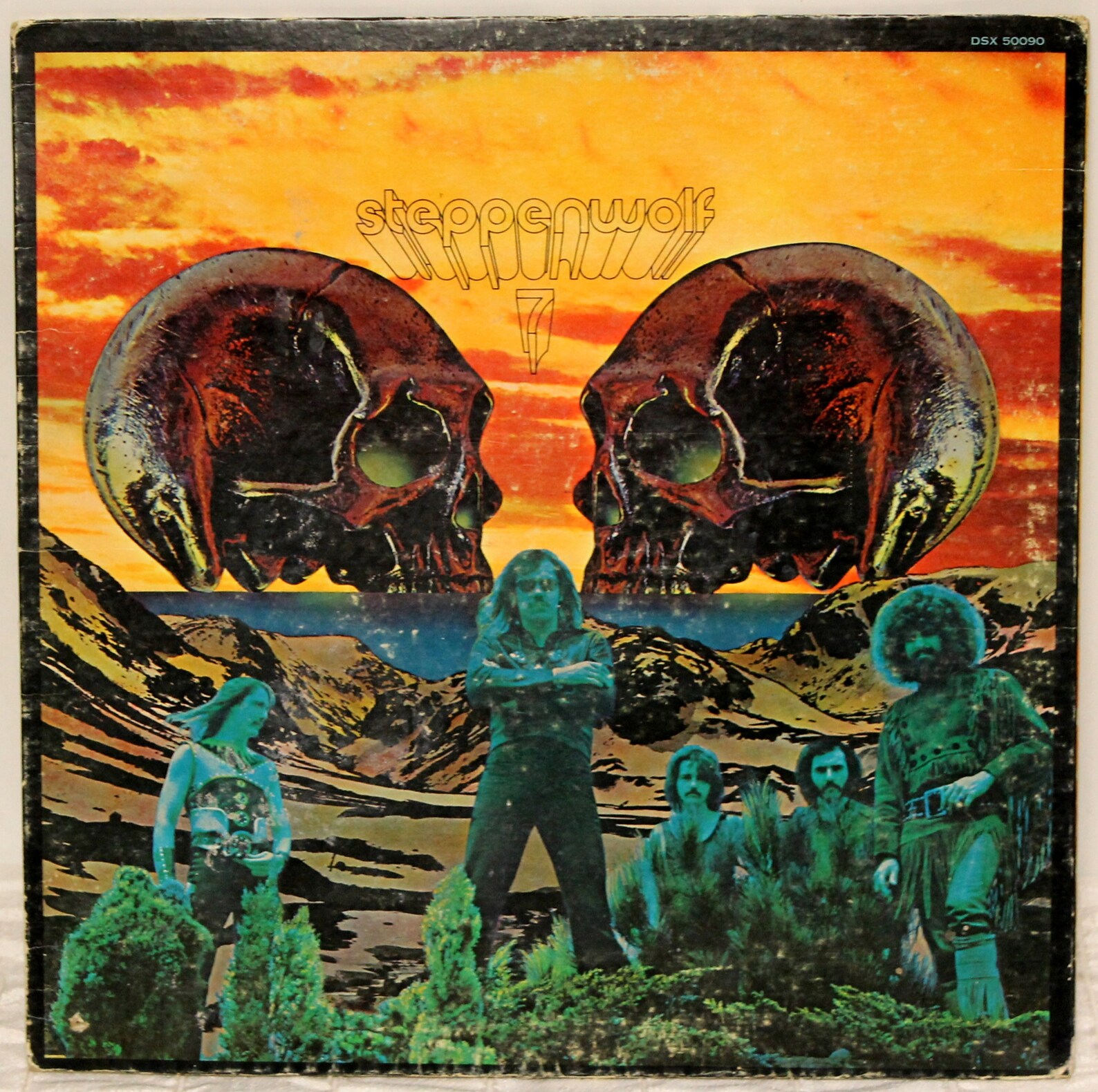 1972 Steppenwolf 7 Vinyl Album LP Record - Etsy