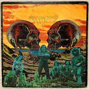 1972 Steppenwolf 7 Vinyl Album LP Record - Etsy