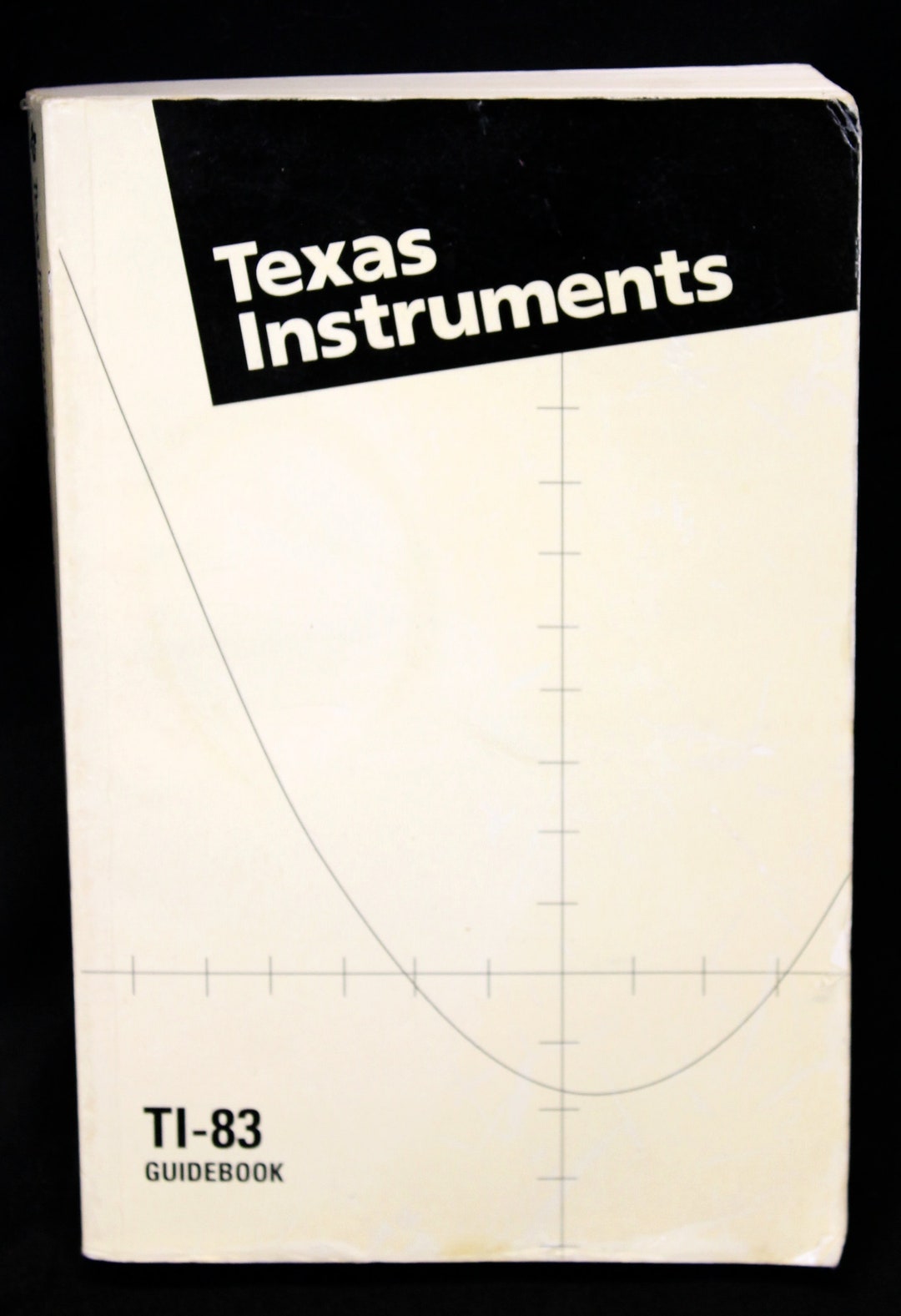 1996 Texas Instrument TI-83 Graphing Calculator Guidebook User Manual ...