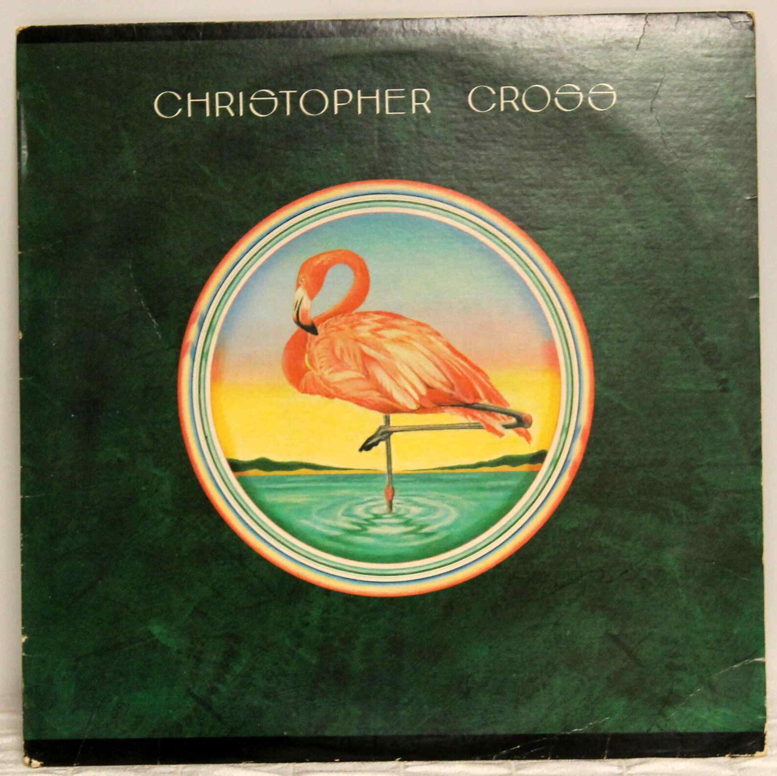 1979 Christopher Cross Record LP Vinyl Album Soft Rock Lyric | Etsy