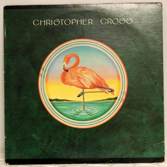 1979 Christopher Cross Record LP Vinyl Album Soft Rock Lyric | Etsy