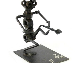 Metal People Figurine - Etsy