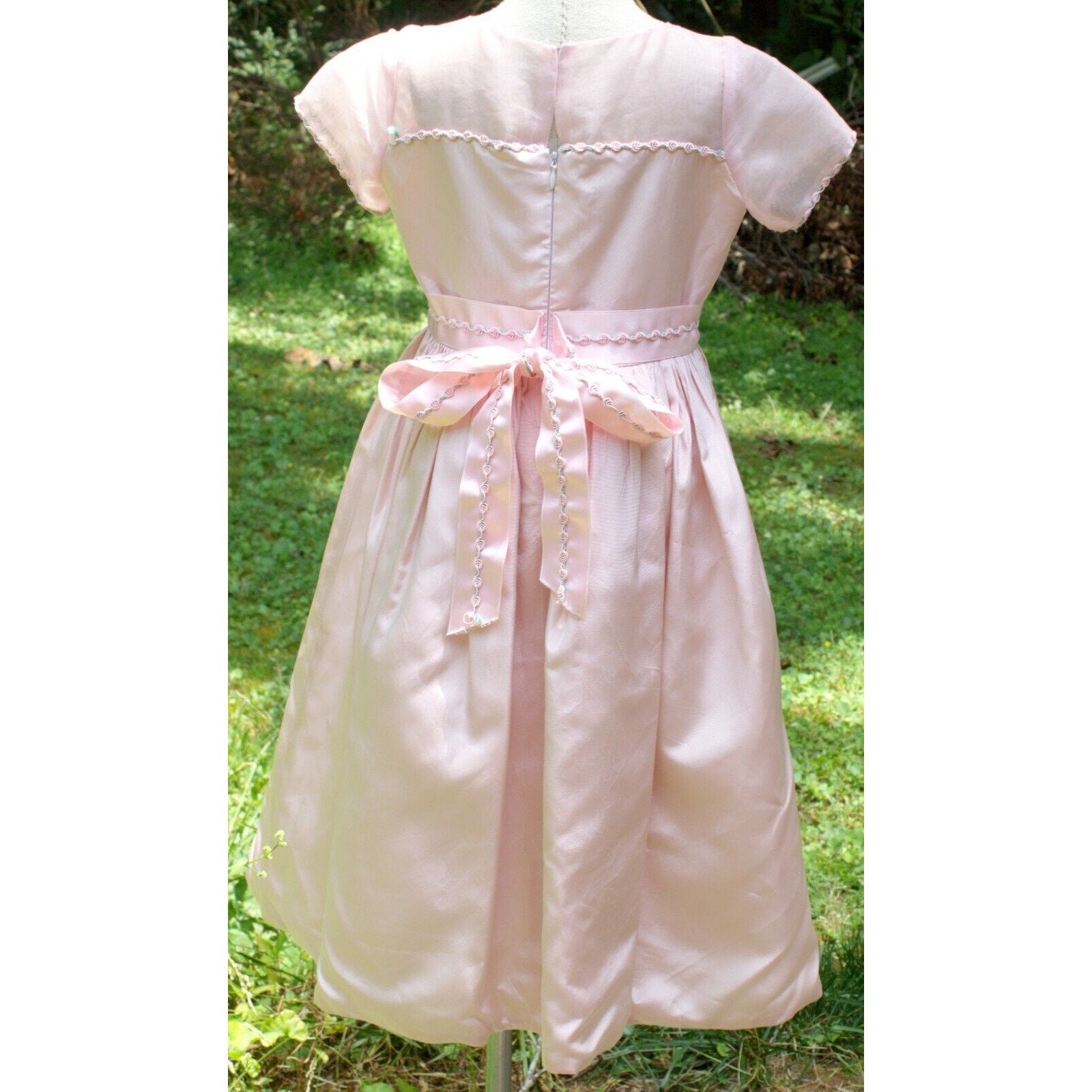 Fenaroli for Regalia Pink Formal Fit & Flare Flower Girl Dress Rose ...