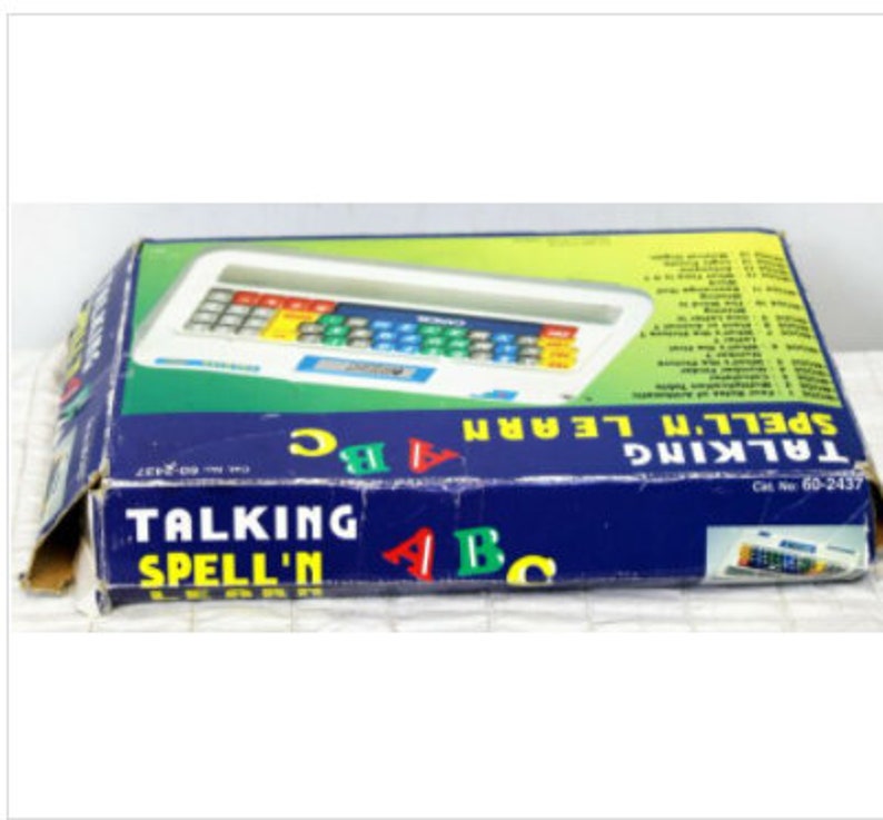 VTG Radio Shack Talking Spell 'N Learn Abcs Interactive | Etsy