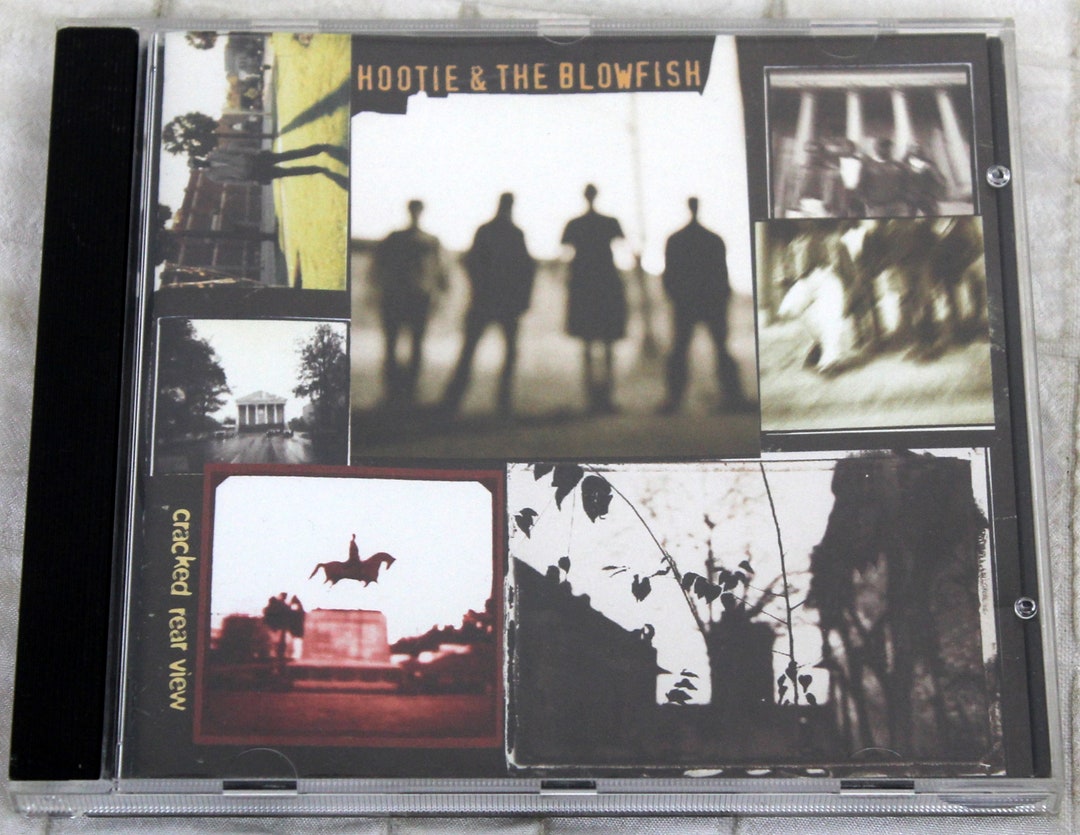 Vtg Hootie and the Blowfish Cracked Rear View CD Music Rock - Etsy UK