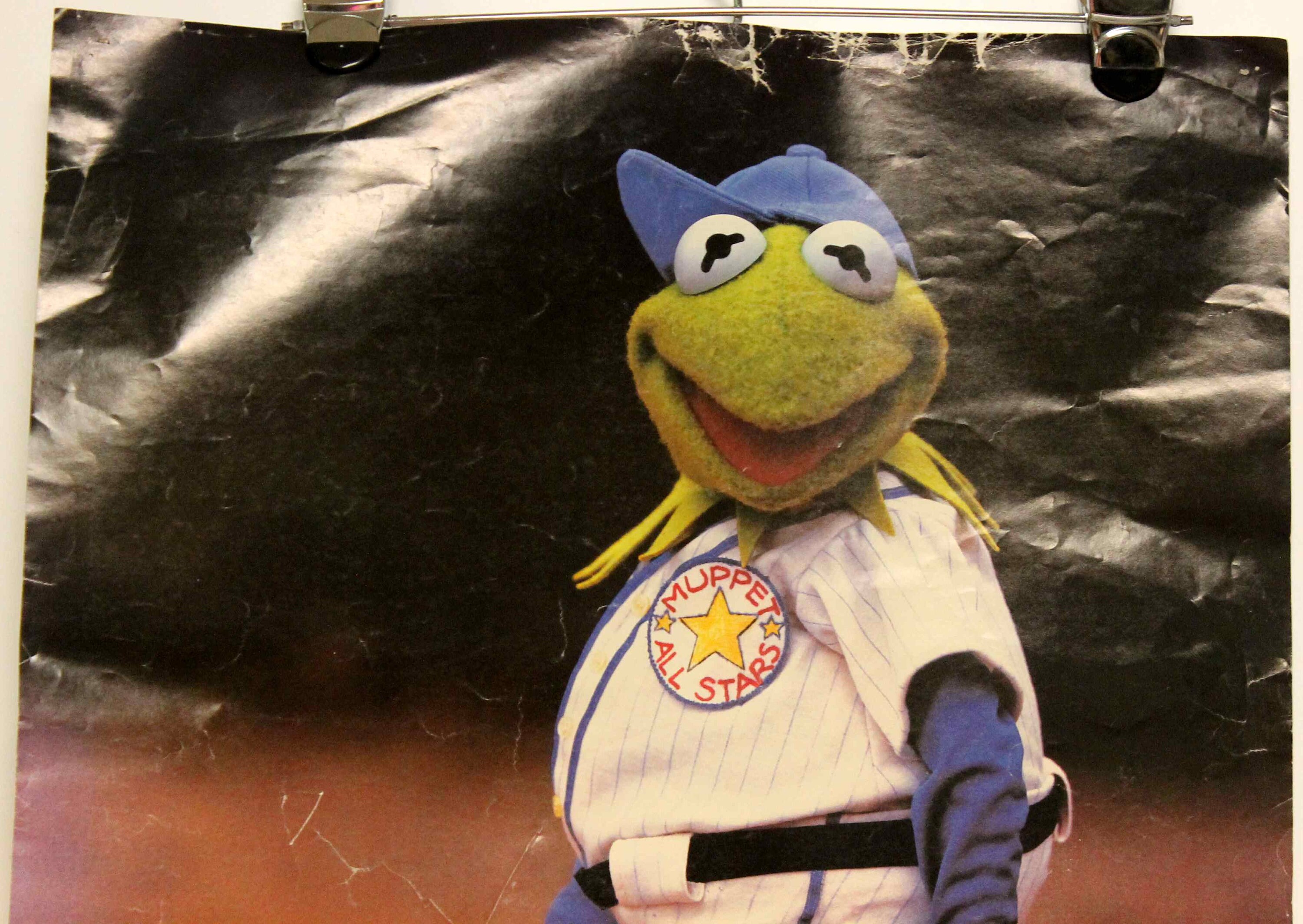 1981 Muppets Poster Kermit the Frog Baseball All Star Print - Etsy UK