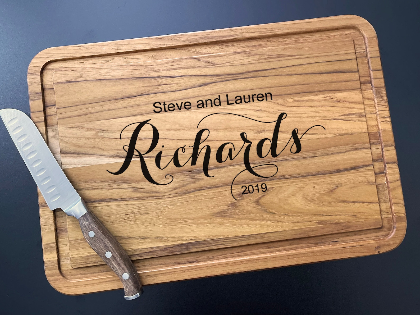 Personalized Cutting Board Wedding Gift Custom Bridal Shower - Etsy
