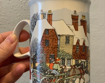 Vintage Dunoon Ceramics Fine Bone China Coffee Tea Mug, Made in ...