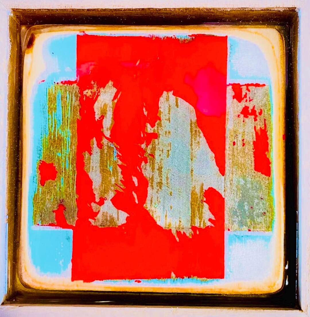 Weathered Red Lifeguard Cross - Etsy