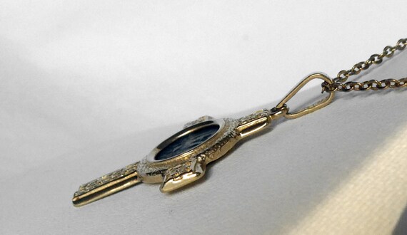 14k Gold Ancient Greek Coin Trident Poseidon Cross Pe… - Gem