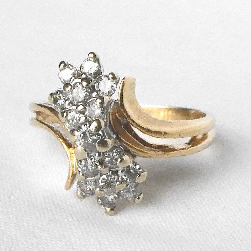 Waterfall Ring - Etsy