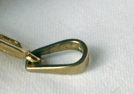 14k Gold Ancient Greek Coin Trident Poseidon Cross Pe… - Gem