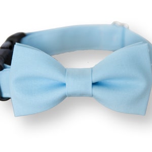 Light Blue Dog Bow Tie - Etsy