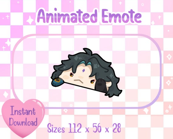 Animated Xiao Bongo Cat Genshin Impact Twitch/discord Emote - Etsy