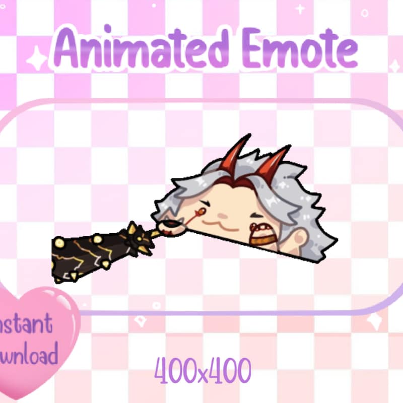 Arataki Itto Sticker - Etsy