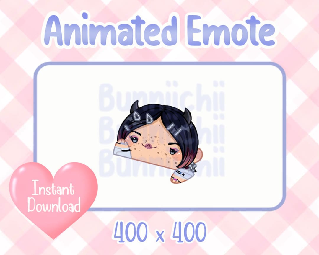 Animated Clove Bongo Cat - VALORANT Twitch/discord Emote & Sticker - Etsy