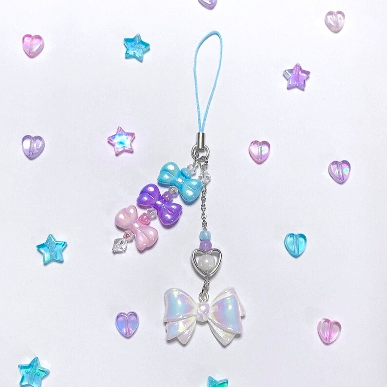 NEEDY STREAMER OVERLOAD Kangel Pink Blue & Purple Bows Handmade ...