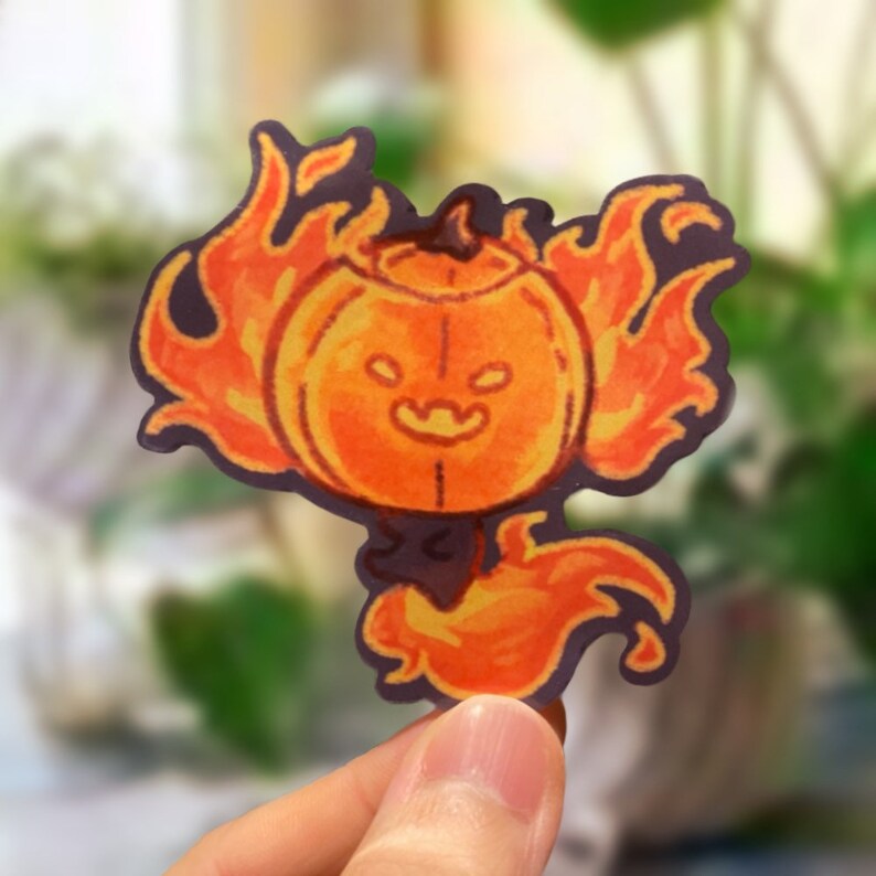 Cute Fruit Axolotl Waterproof Vinyl Stickers - Etsy