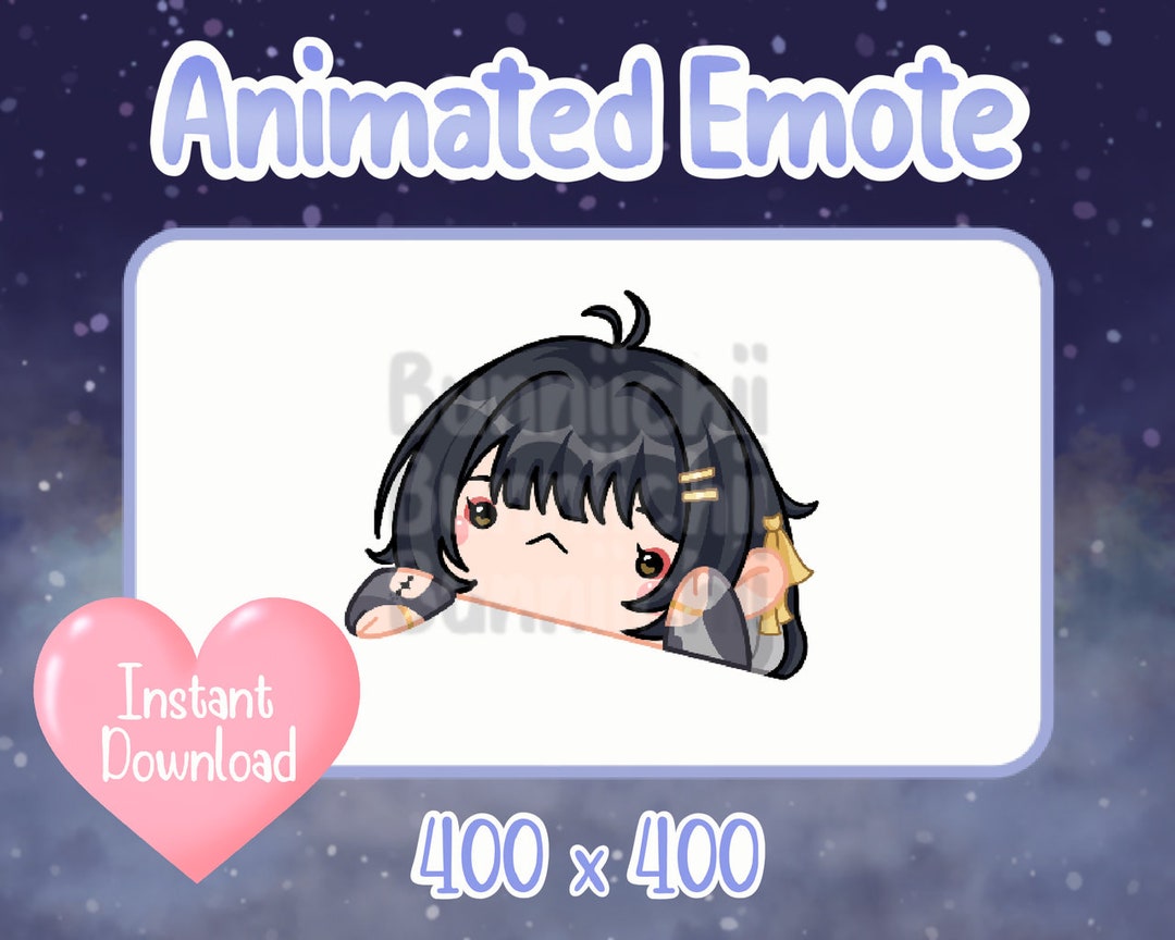 Animated Rover Bongo - Wuthering Waves Twitch/discord Emote & Sticker ...