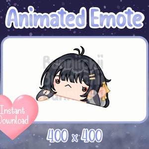 Animated Rover Bongo - Wuthering Waves Twitch/discord Emote & Sticker ...