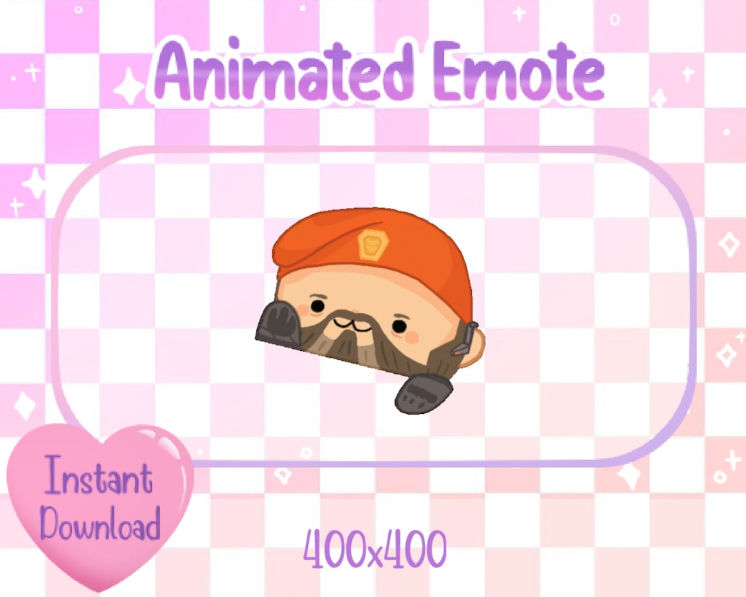 Animated Brimstone Bongo Cat - VALORANT Twitch/discord Emote & Sticker ...