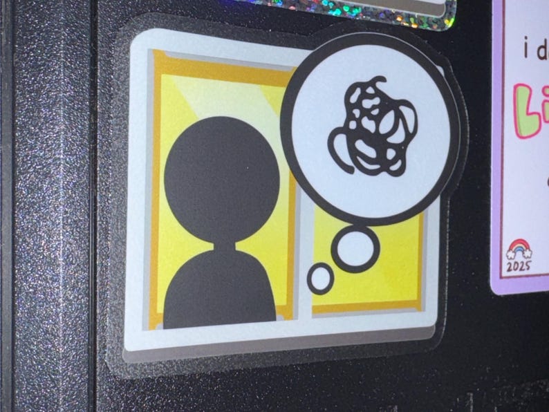 Tomodachi Life Sticker: Cute Kawaii Problem, Nintendo 3DS Gaming - Etsy