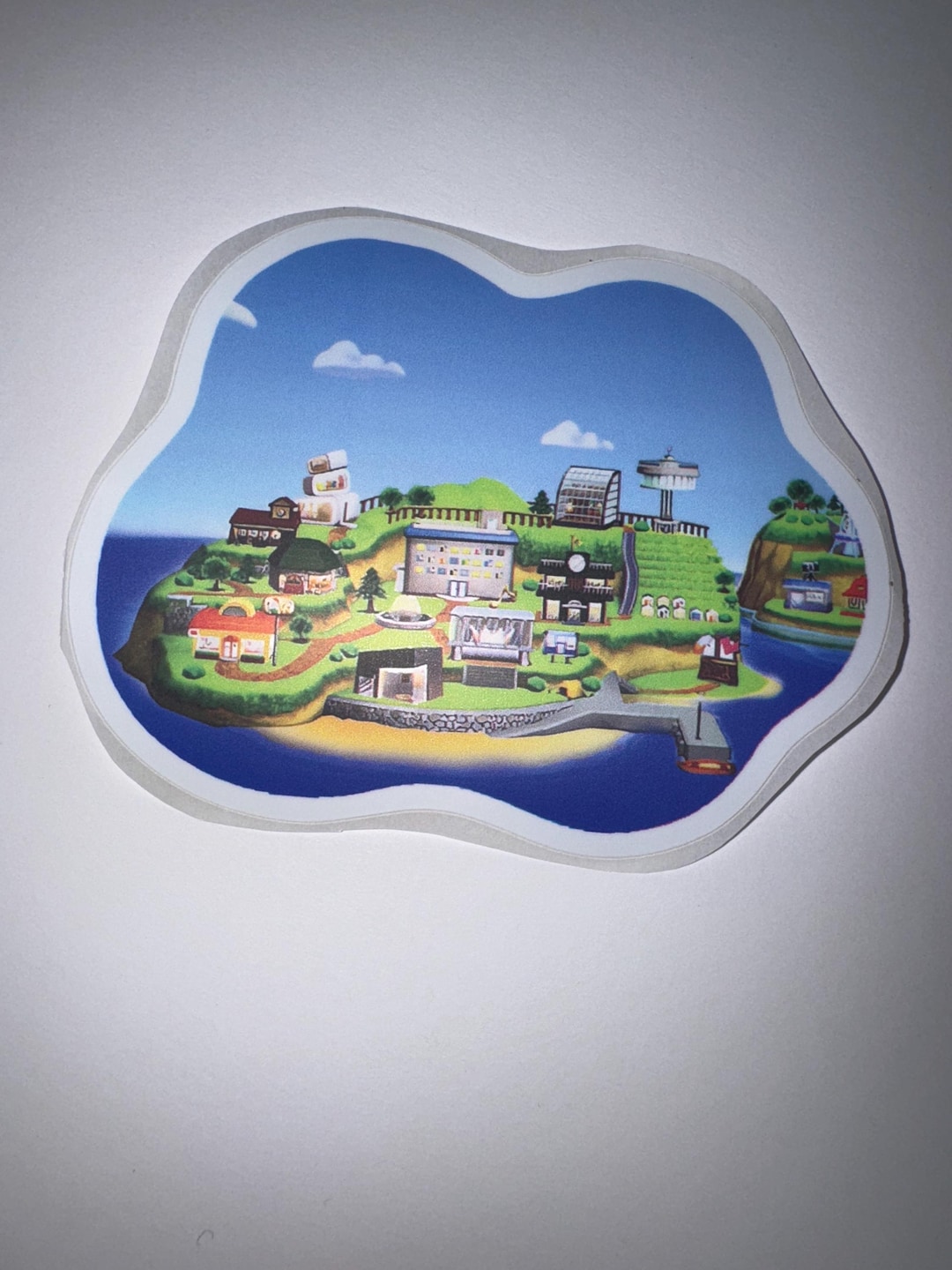 Tomodachi Life Map 3DS Sticker Cute Kawaii Love Sticker Nintendo Gaming ...