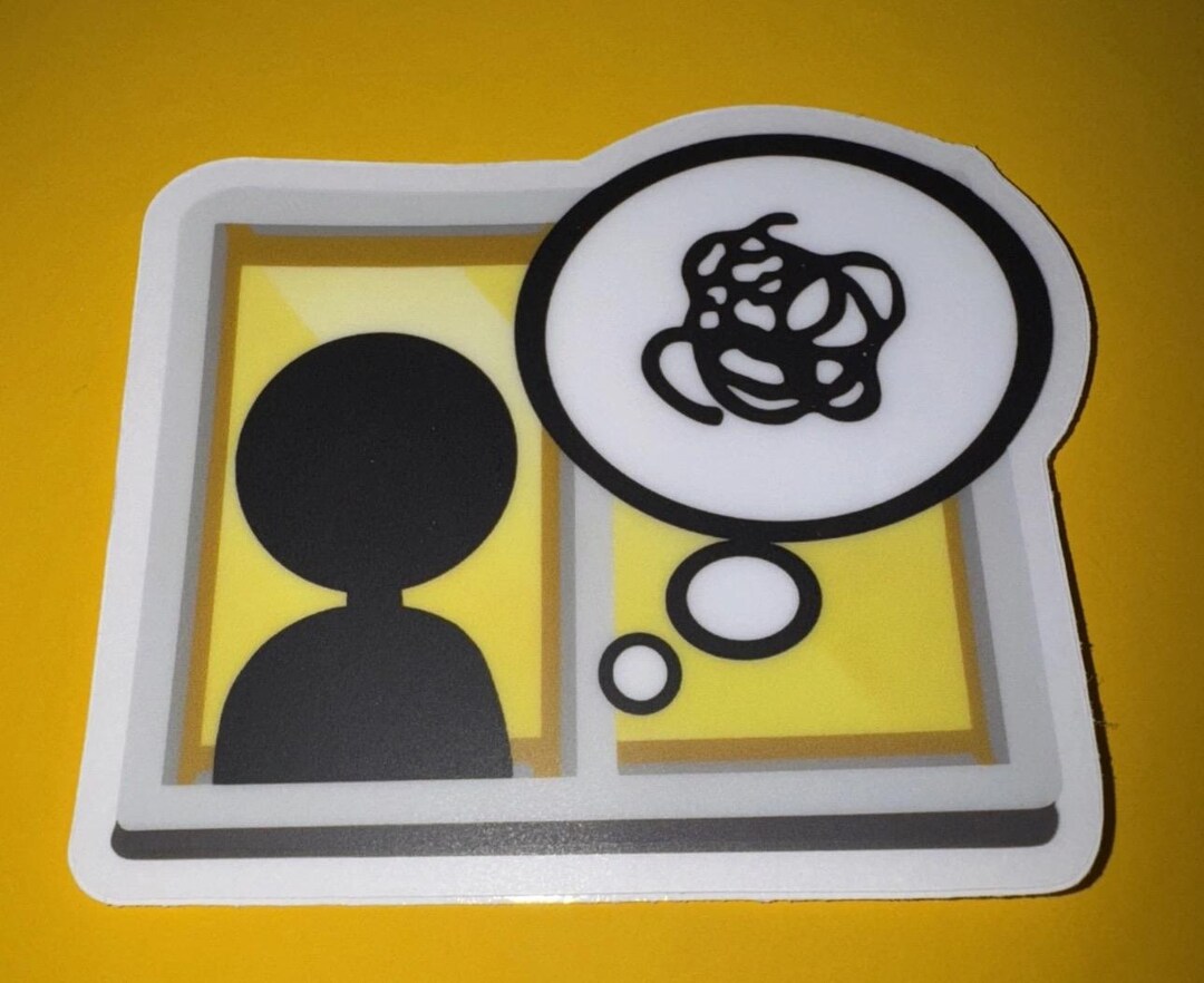 Tomodachi Life Sticker: Cute Kawaii Problem, Nintendo 3DS Gaming - Etsy