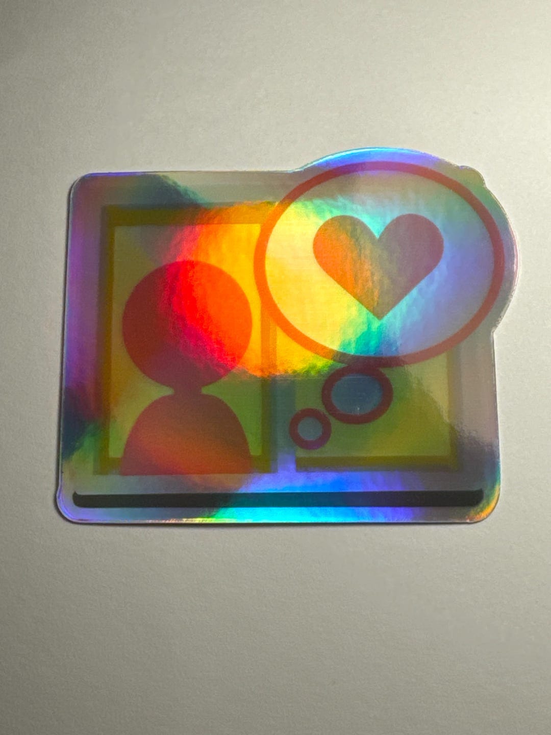 Tomodachi Life 3DS Sticker, Holographic Foil Kawaii Love - Etsy